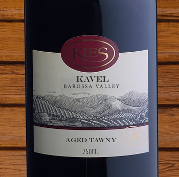 Kies Family Wines - Products - Avg 25 Year Old Tawny